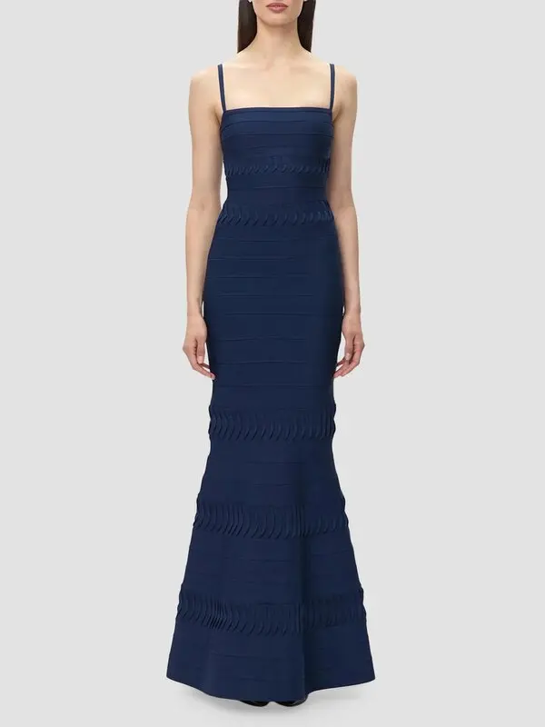 Herve Leger The Caitlin Gown