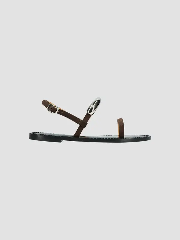 AMANU Ghana Leather Sandals
