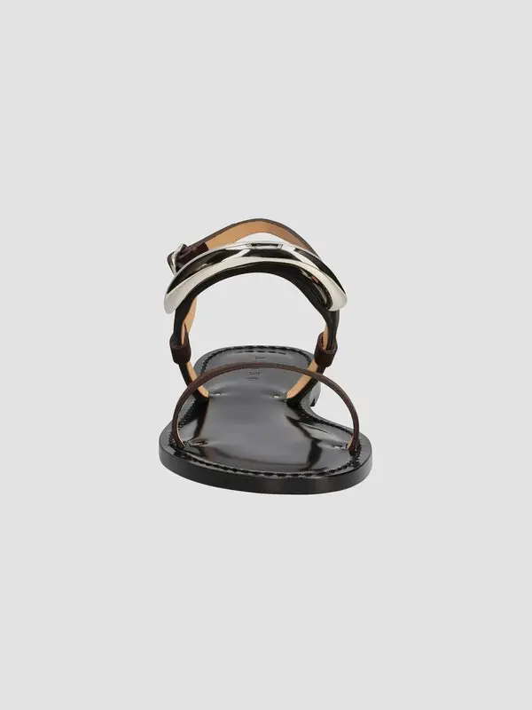 AMANU Ghana Leather Sandals