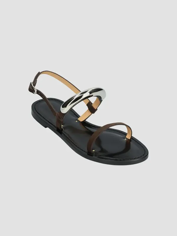 AMANU Ghana Leather Sandals