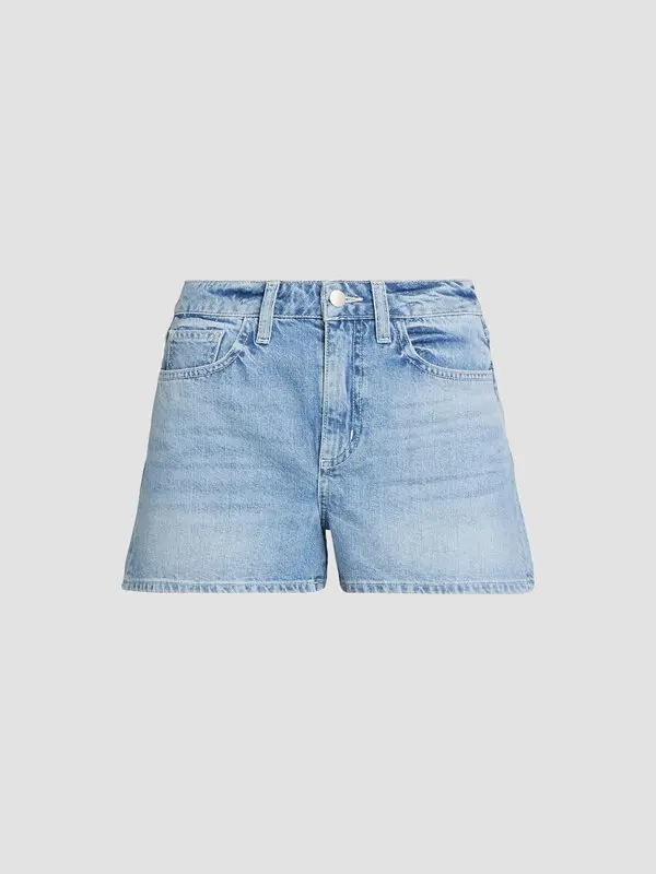 L'Agence Lissania Ultra High-rise Denim Shorts - Grant