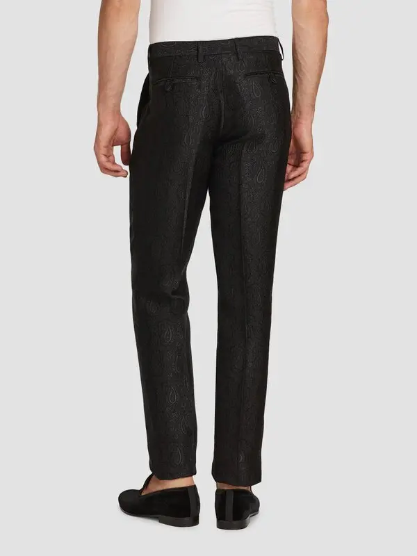Etro Roma All-over Paisley Evening Trousers