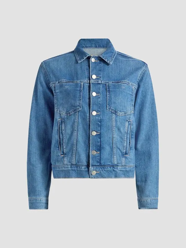 L'Agence Celine Slim Femme Stretch-cotton Jacket - Getty