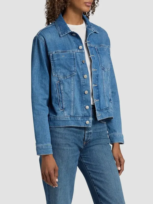 L'Agence Celine Slim Femme Stretch-cotton Jacket