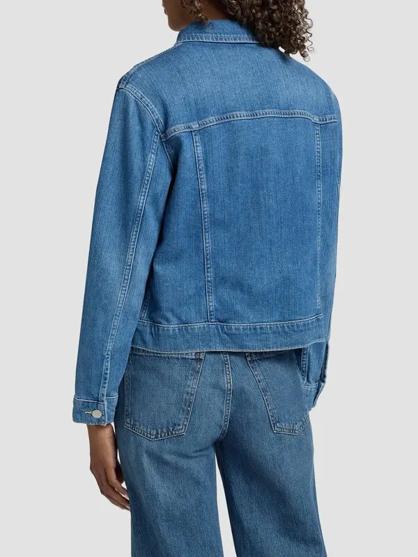 L'Agence Celine Slim Femme Stretch-cotton Jacket