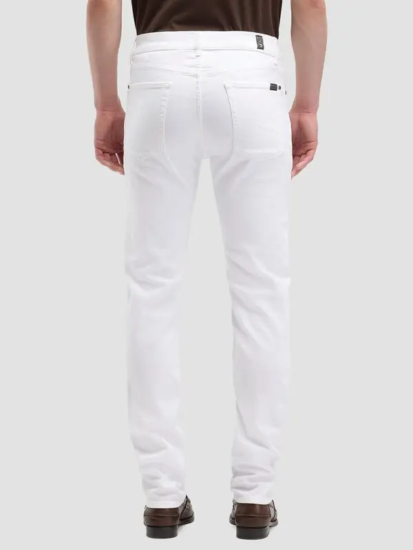 7 For All Mankind Slimmy Stretch Mid-rise Jeans