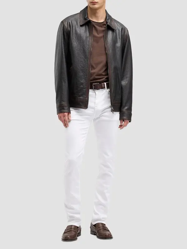 7 For All Mankind Slimmy Stretch Mid-rise Jeans