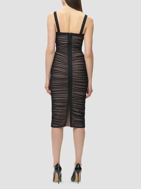Herve Leger The Gloria Bandage Midi Dress