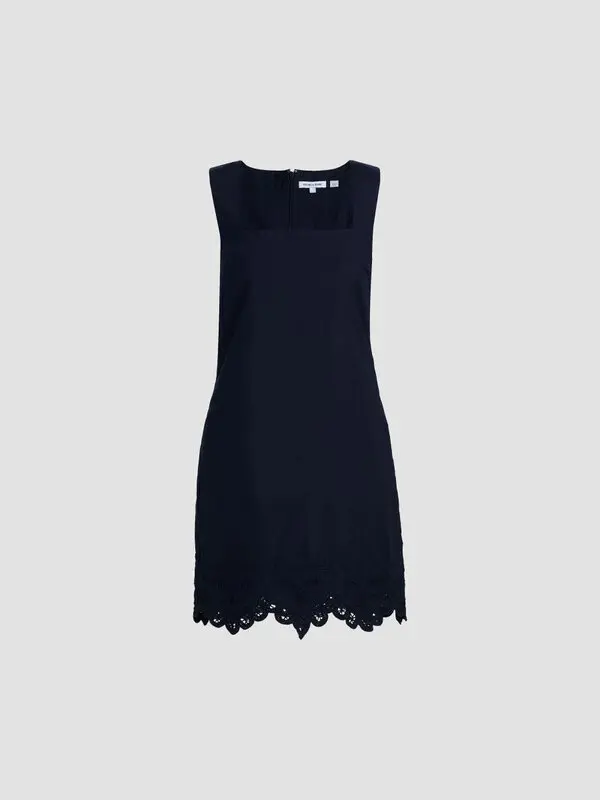 Veronica Beard Shanice Cotton Sheath Dress