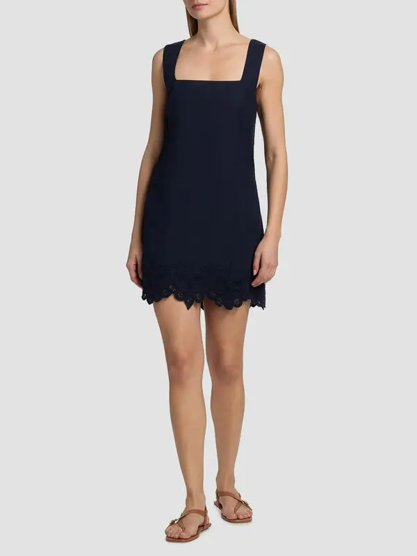 Veronica Beard Shanice Cotton Sheath Dress
