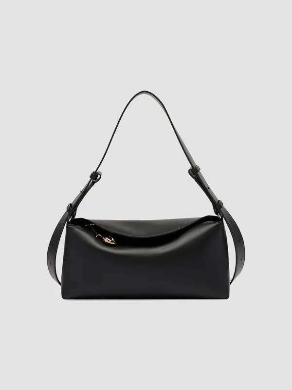 Erdem Bloom Leather East-west Shoulder Bag
