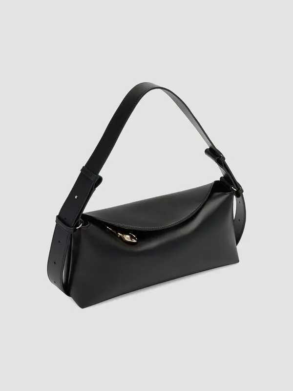 Erdem Bloom Leather East-west Shoulder Bag