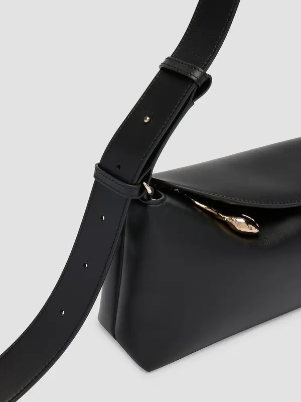Erdem Bloom Leather East-west Shoulder Bag