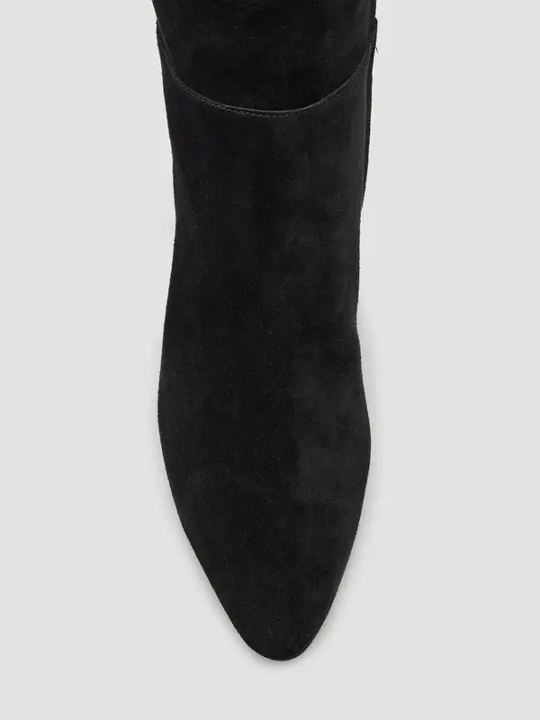 Michael Kors Daniela 50mm Suede Knee-high Boots