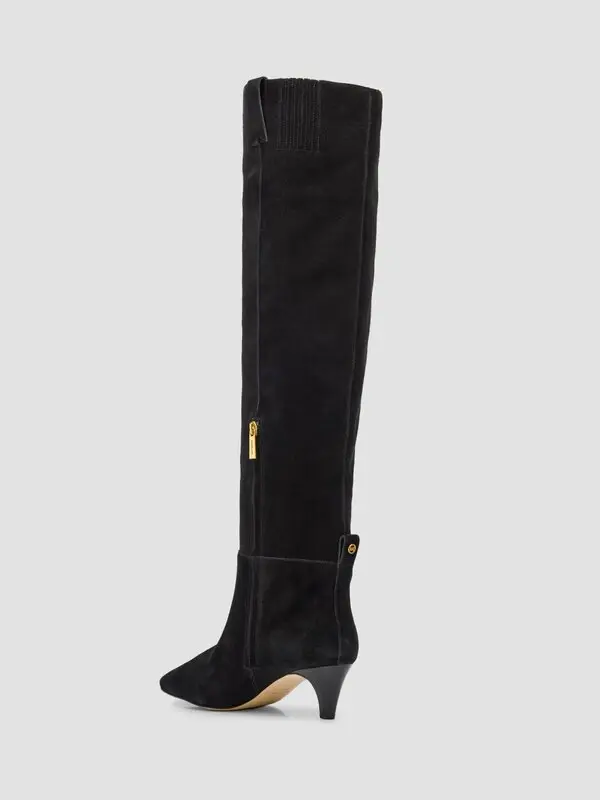 Michael Kors Daniela 50mm Suede Knee-high Boots