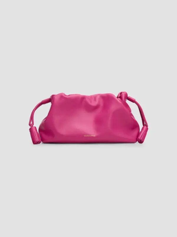 Veronica Beard Small Leather Clutch