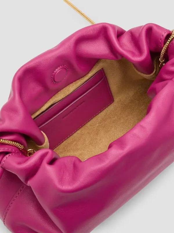 Veronica Beard Small Leather Clutch