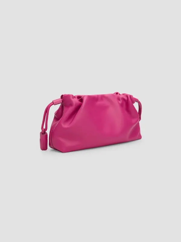 Veronica Beard Small Leather Clutch
