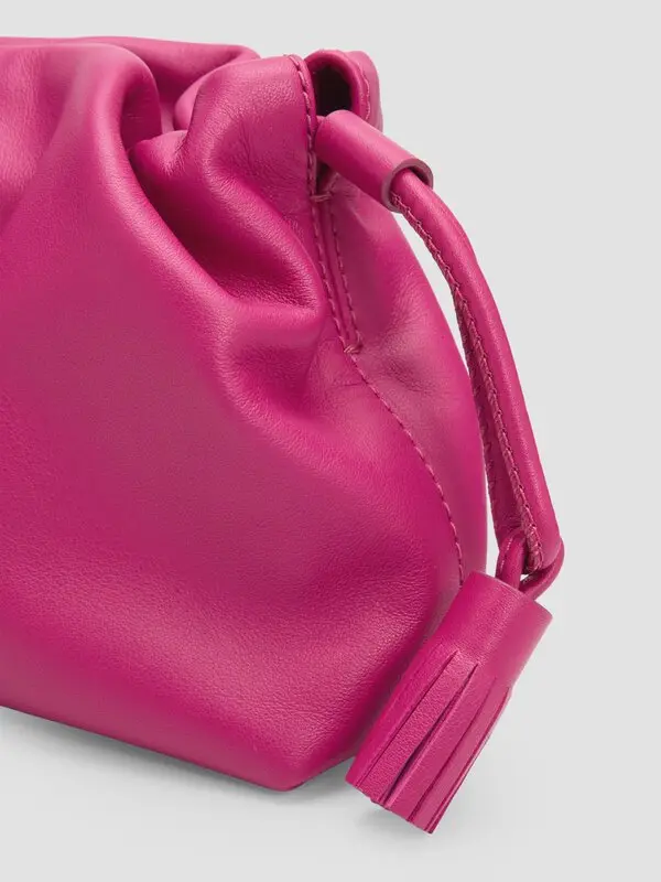 Veronica Beard Small Leather Clutch