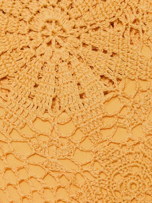 Simkhai Fynch Crochet Minidress