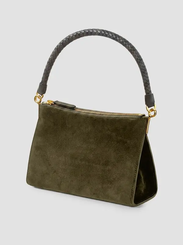 Veronica Beard Vida Small Suede Bag