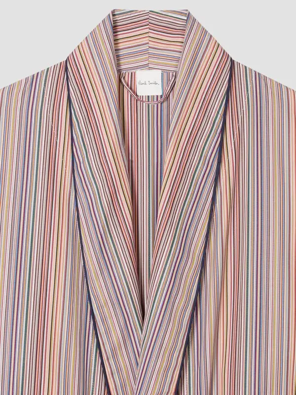 Paul Smith Striped Dressing Gown