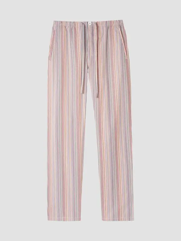 Paul Smith Striped Cotton Pajamas