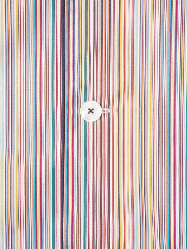 Paul Smith Striped Cotton Pajamas