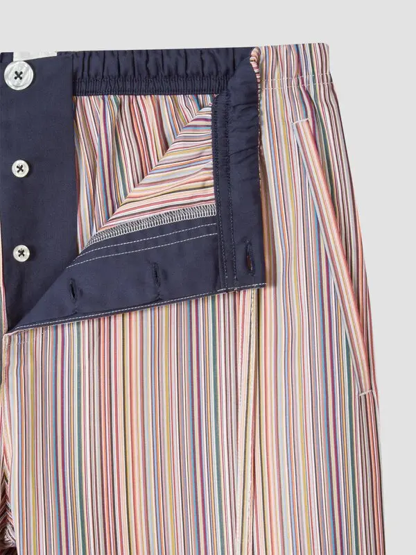 Paul Smith Striped Cotton Pajamas