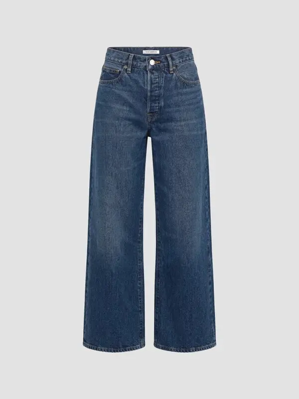 Good American Vintage Low-slung Baggy Jeans