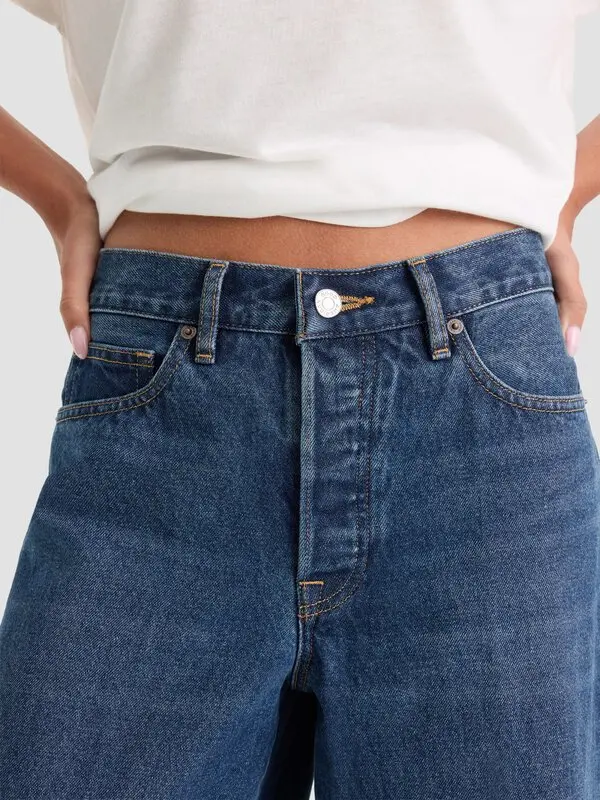 Good American Vintage Low-slung Baggy Jeans
