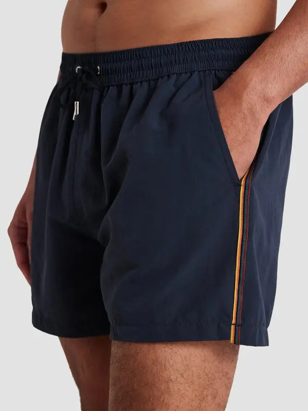 Paul Smith Striped Swim Shorts
