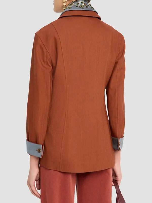 Veronica Beard Laramie Dickey Jacket