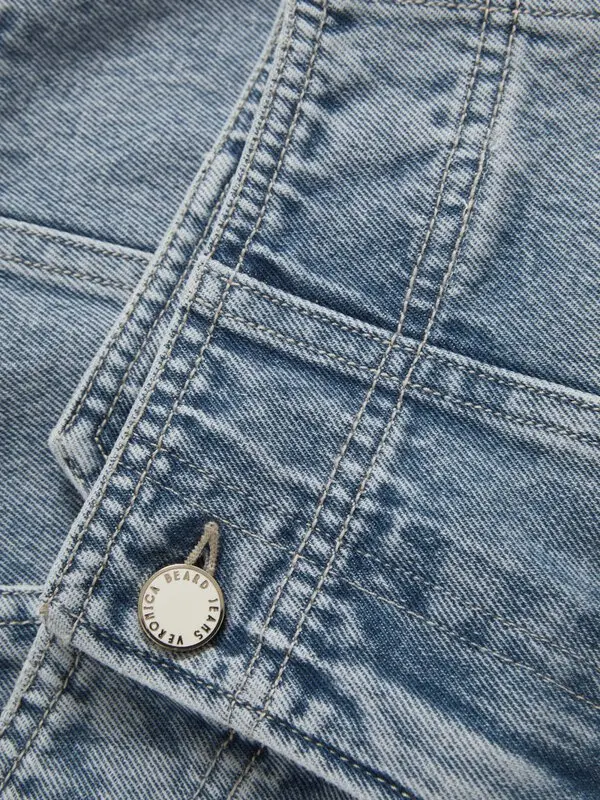 Veronica Beard Marquita Denim Miniskirt
