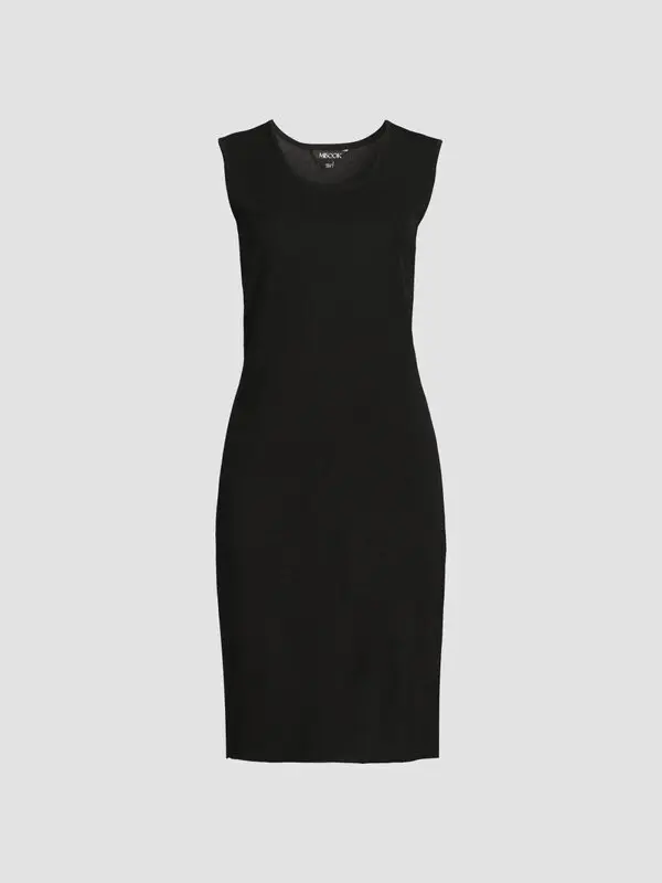 Misook Mylana Sleeveless Knit Sheath Knee-length Dress