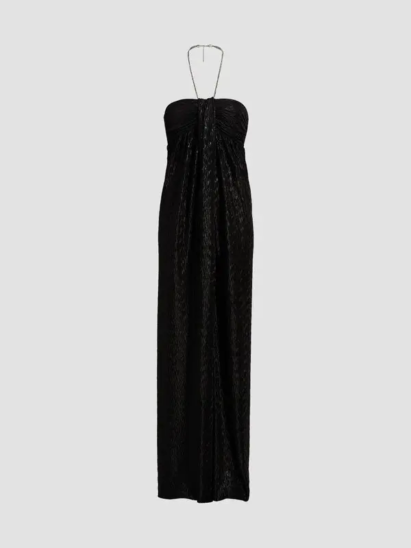 SABINA MUSAYEV Bruna Strapless Gown - Black
