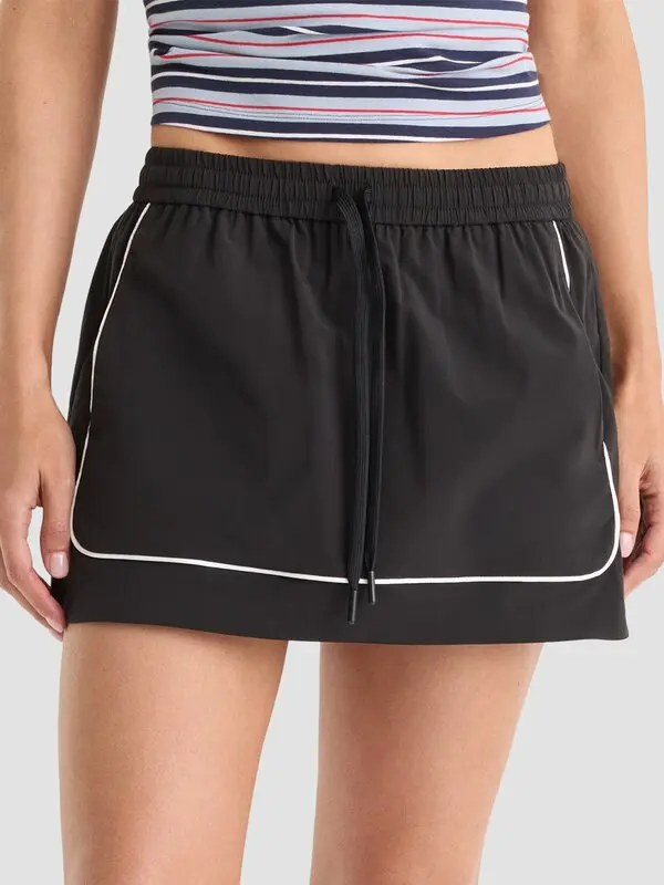 Good American The Sport Mini Skort