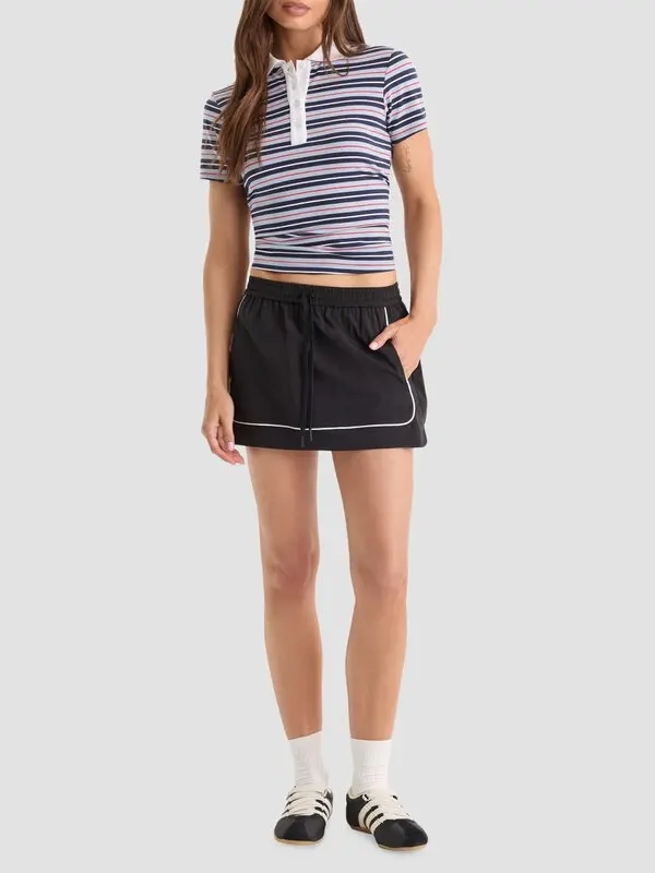Good American The Sport Mini Skort