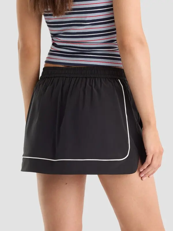 Good American The Sport Mini Skort