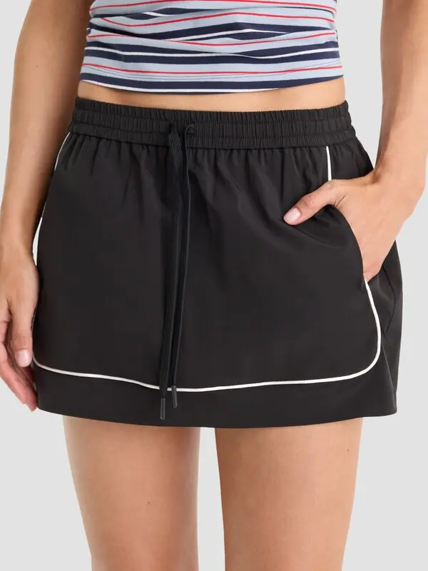 Good American The Sport Mini Skort