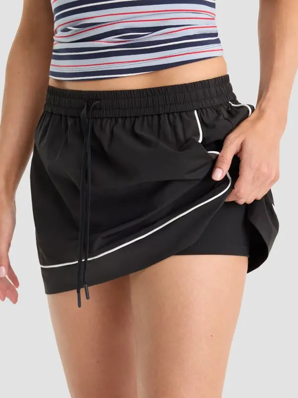 Good American The Sport Mini Skort