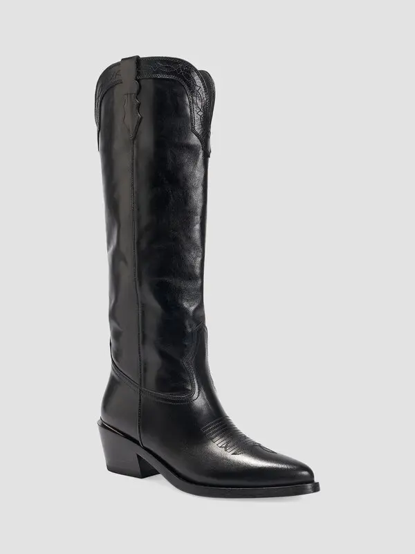 Partlow Selena 55mm Leather Knee-high Boots