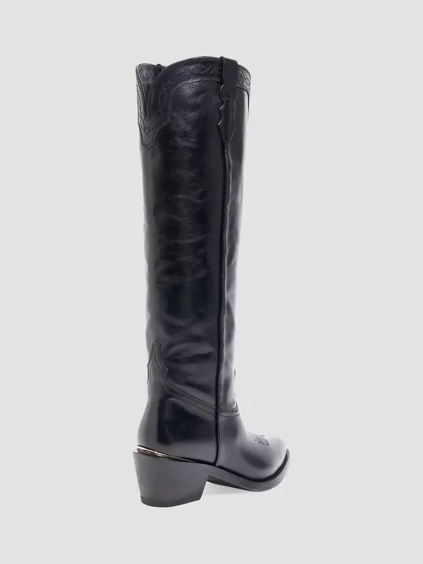Partlow Selena 55mm Leather Knee-high Boots