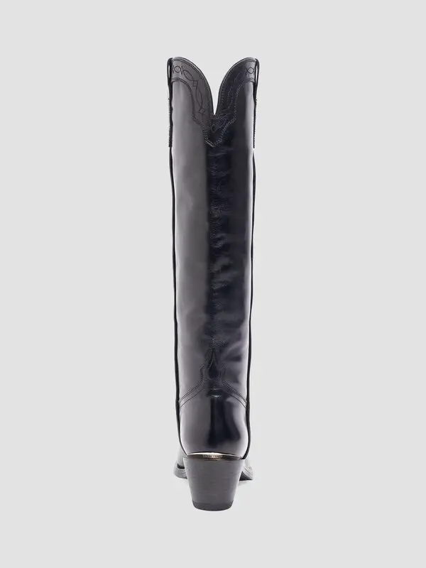 Partlow Selena 55mm Leather Knee-high Boots