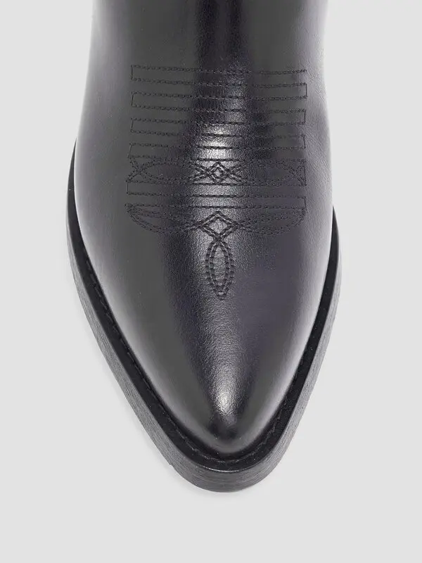 Partlow Selena 55mm Leather Knee-high Boots