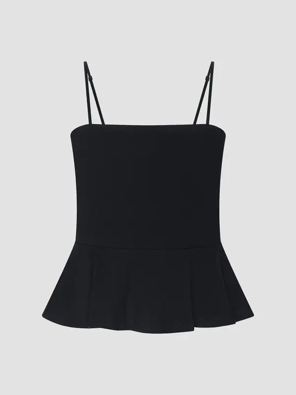 L'Agence Parisa Peplum Top