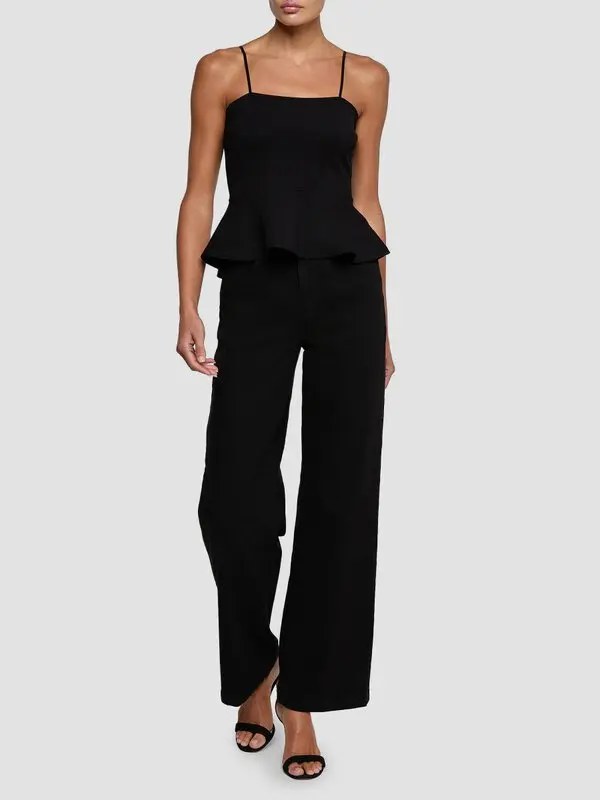 L'Agence Parisa Peplum Top