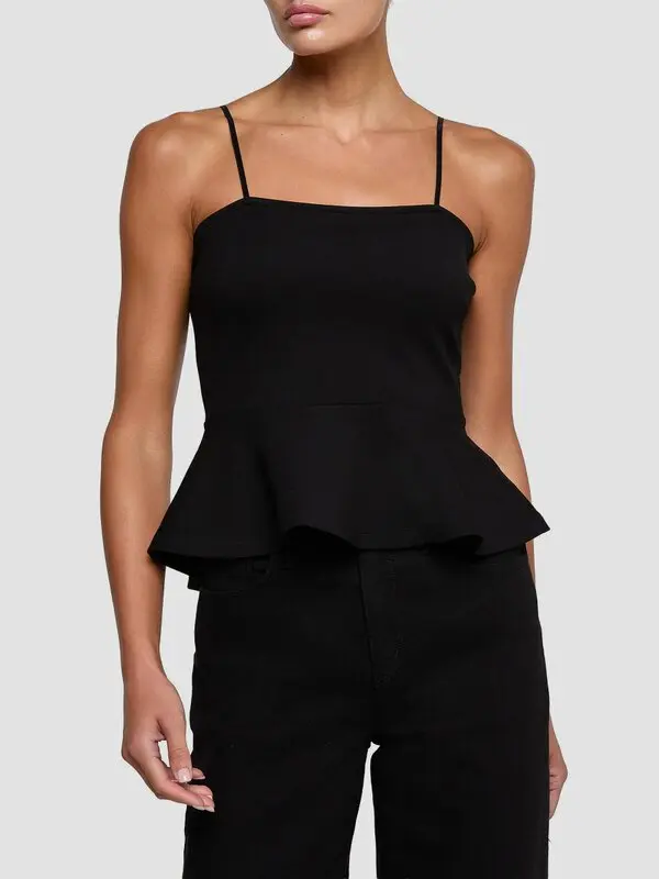 L'Agence Parisa Peplum Top