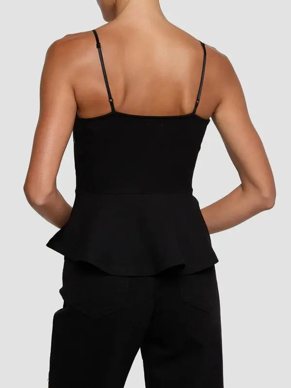 L'Agence Parisa Peplum Top