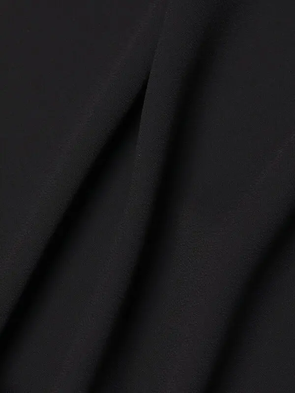 Misook Crêpe De Chine Scoopneck Tank